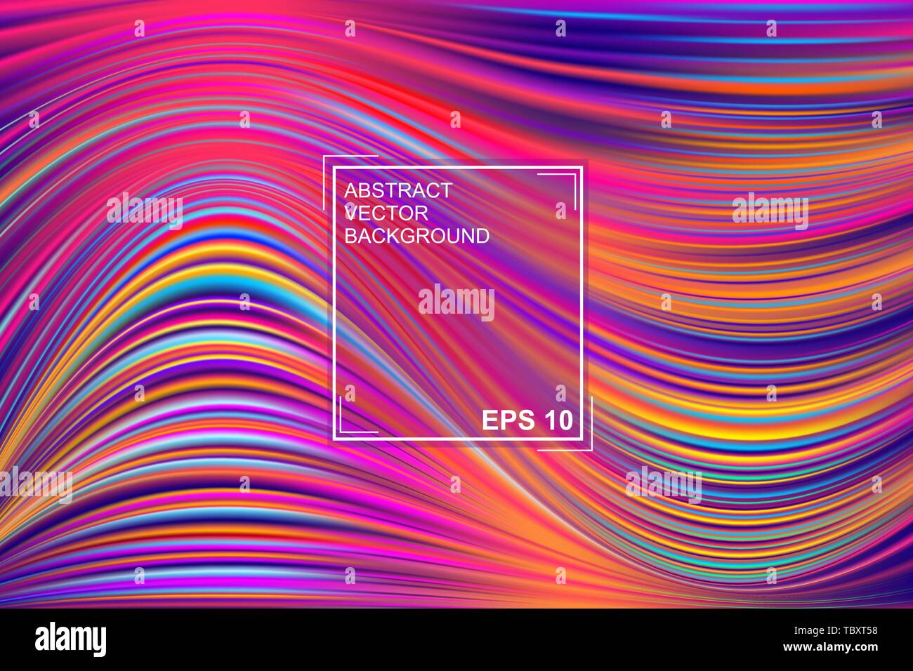 Abstract vector background. with beautiful fancy paint patterns. Liquid ...