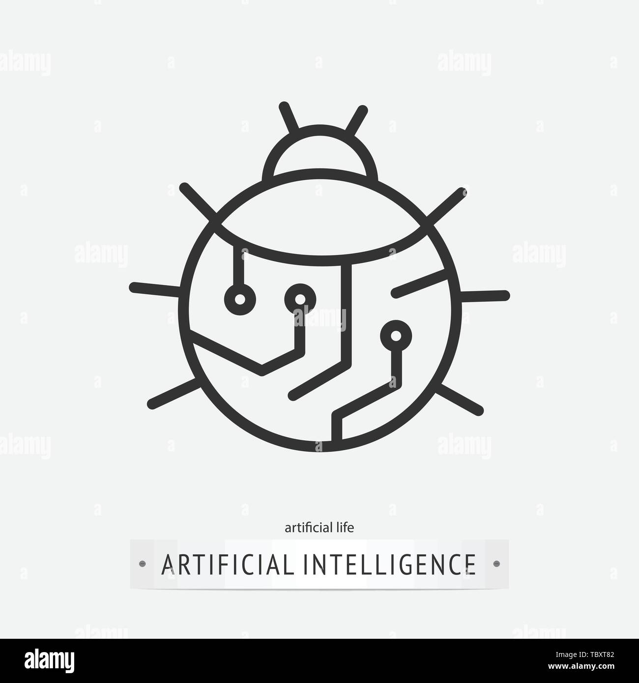 Industrial evolution icons Stock Vector Images - Alamy