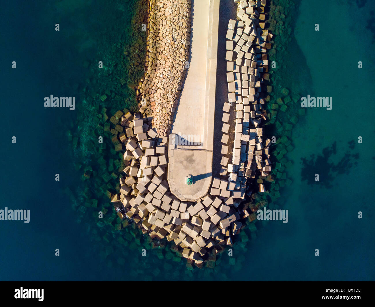 Harbour harbor breakwater breakwaters hi-res stock photography and ...