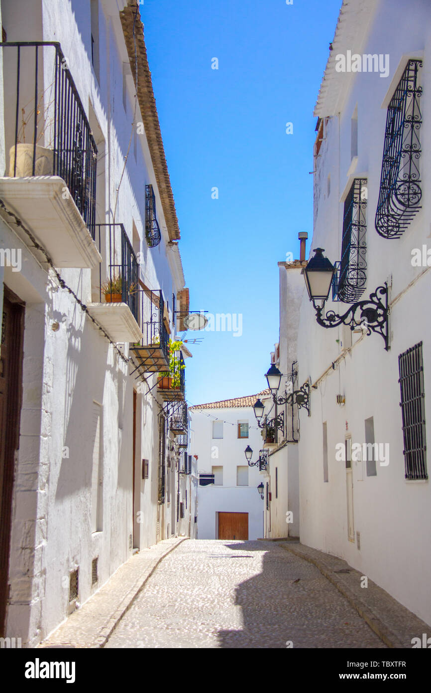 Altea old town hi-res stock photography and images - Alamy