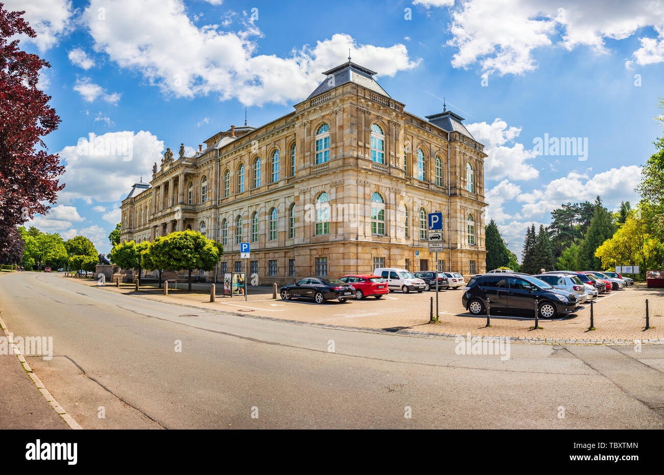 GOTHA, GERMANY - CIRCA MAY, 2019: Herzogliches Museum of Gotha in ...