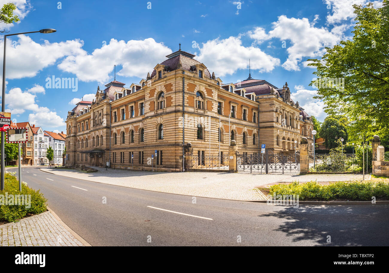 GOTHA, GERMANY - CIRCA MAY, 2019: The local court alias Amtsgericht of ...