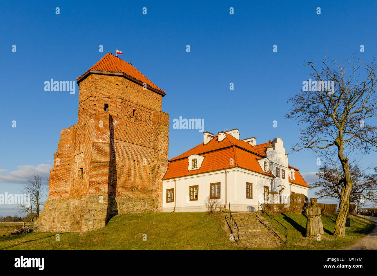 Gate of baroque castle hi-res stock photography and images - Alamy