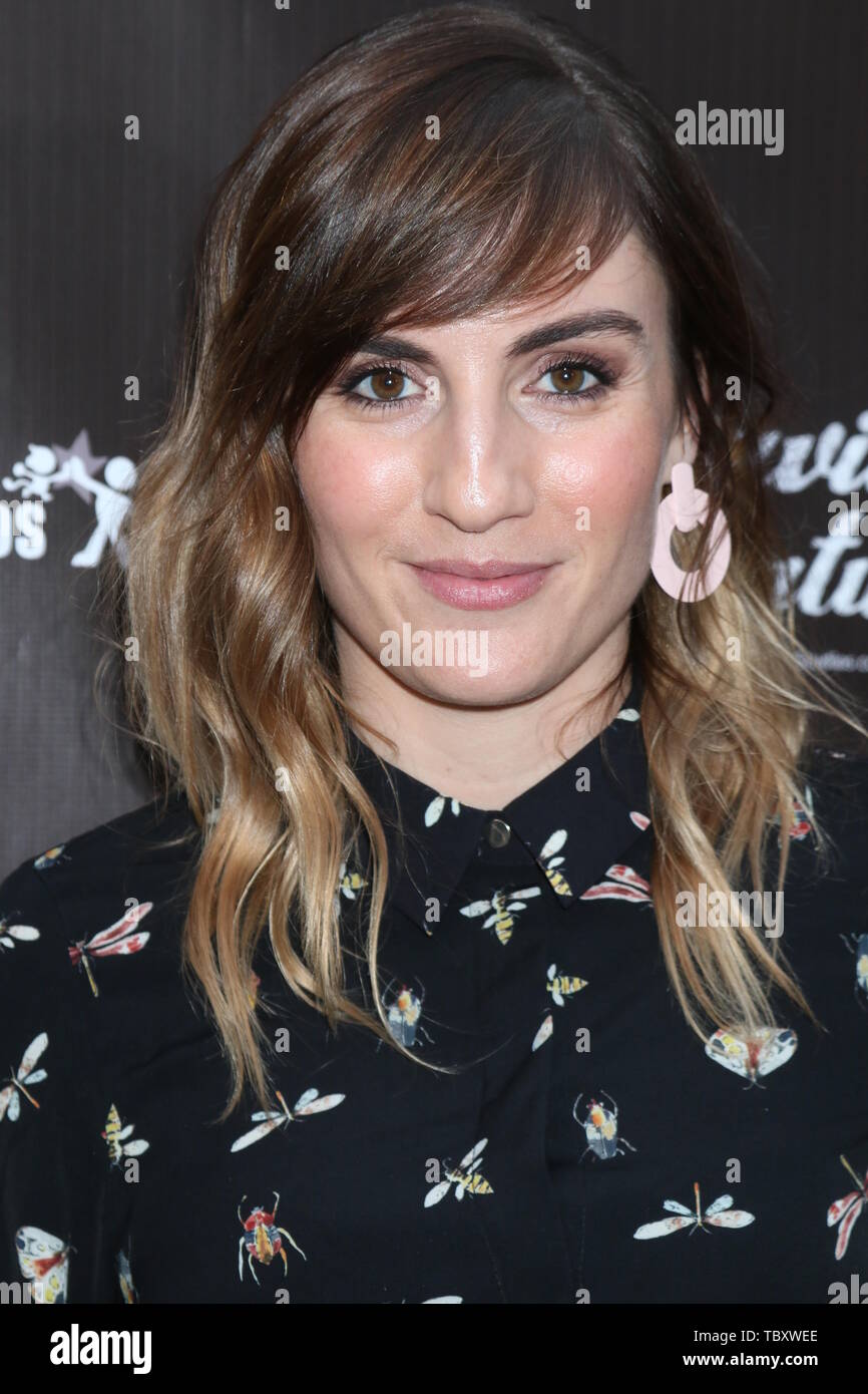 June 3, 2019 - Los Angeles, CA, USA - LOS ANGELES - JUN 3: Alison ...