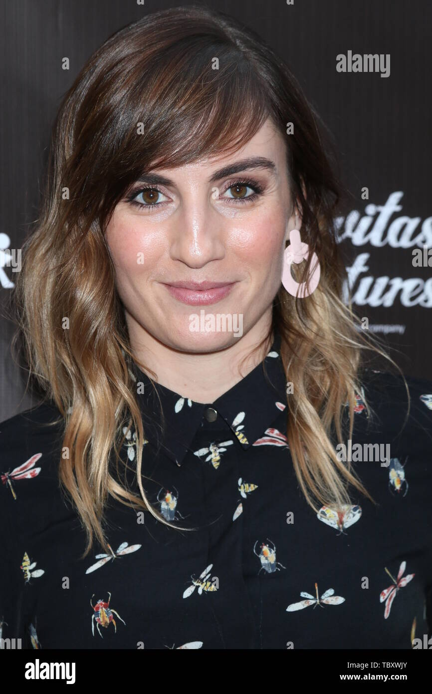 June 3, 2019 - Los Angeles, CA, USA - LOS ANGELES - JUN 3: Alison ...