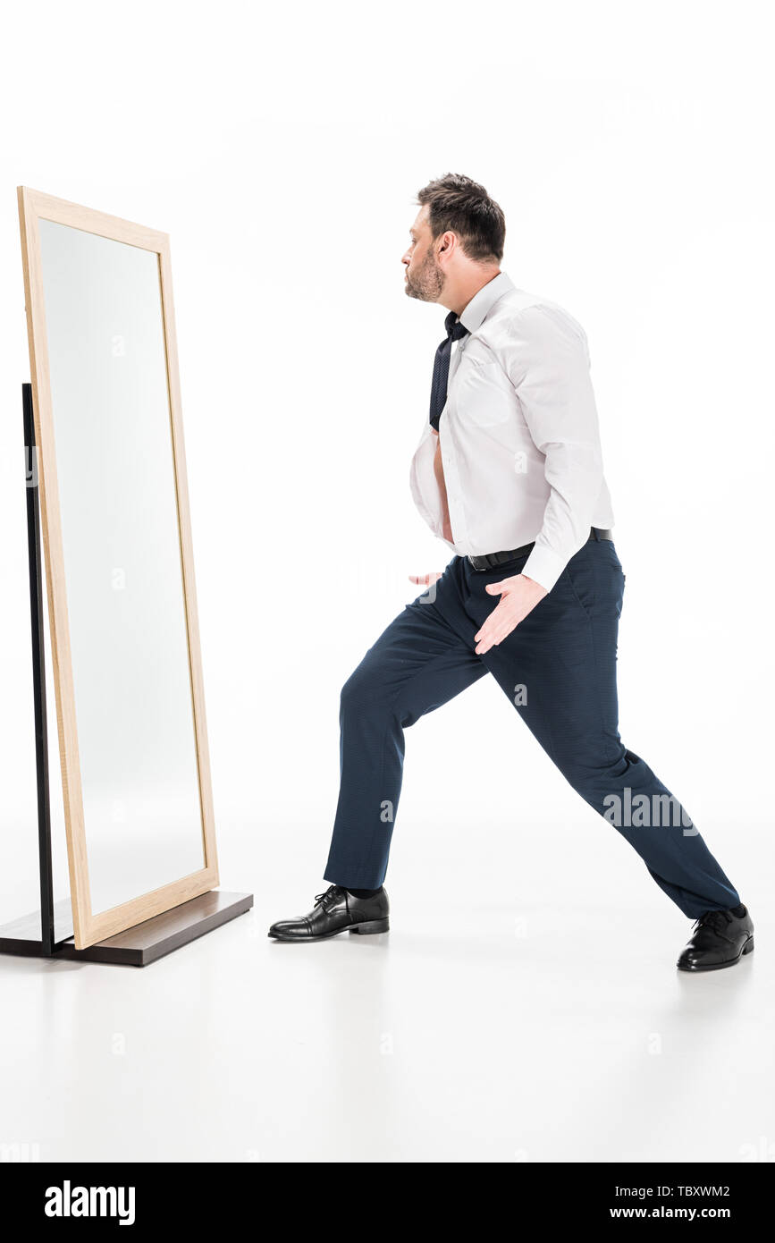 Overweight mirror hi-res stock photography and images - Alamy