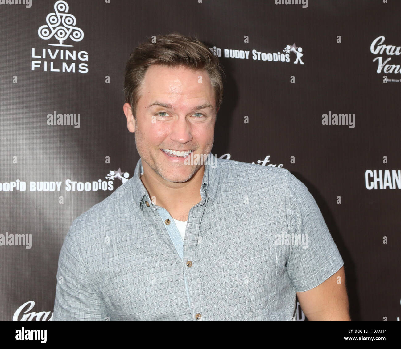 June 3, 2019 - Los Angeles, CA, USA - LOS ANGELES - JUN 3: Scott Porter ...