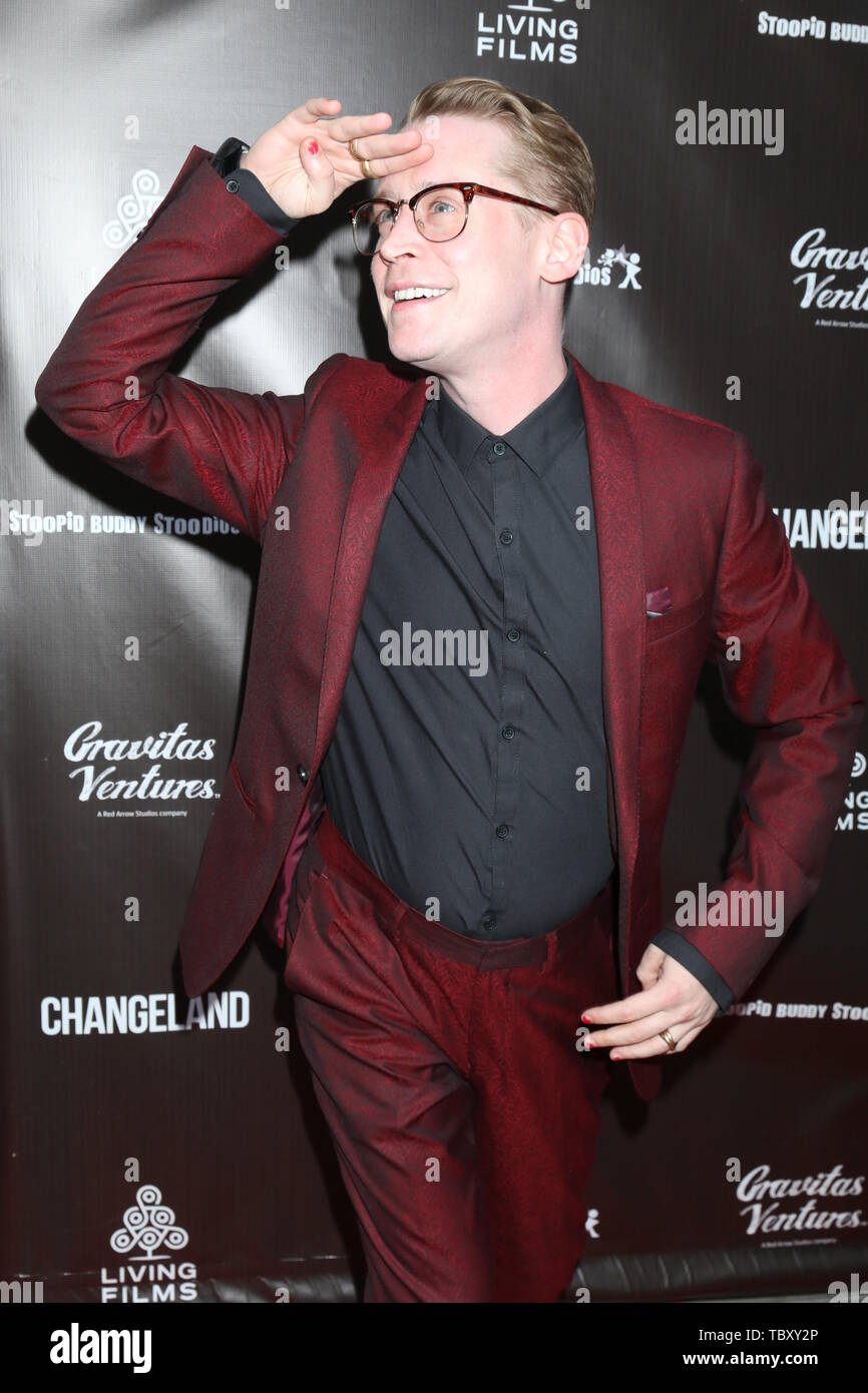 June 3, 2019 - Los Angeles, CA, USA - LOS ANGELES - JUN 3: Macaulay ...