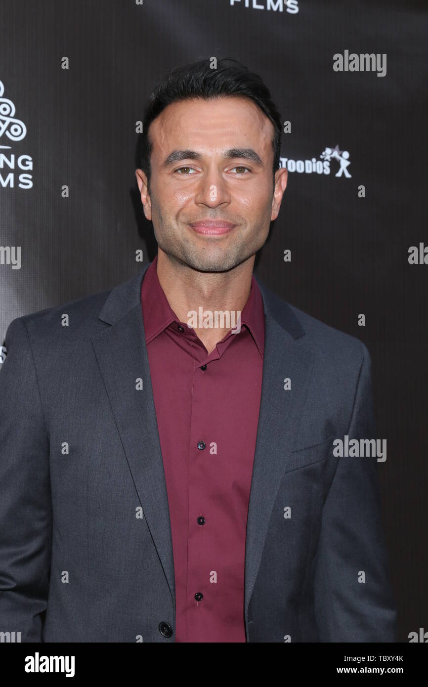 June 3, 2019 - Los Angeles, CA, USA - LOS ANGELES - JUN 3: Monib Abhat ...