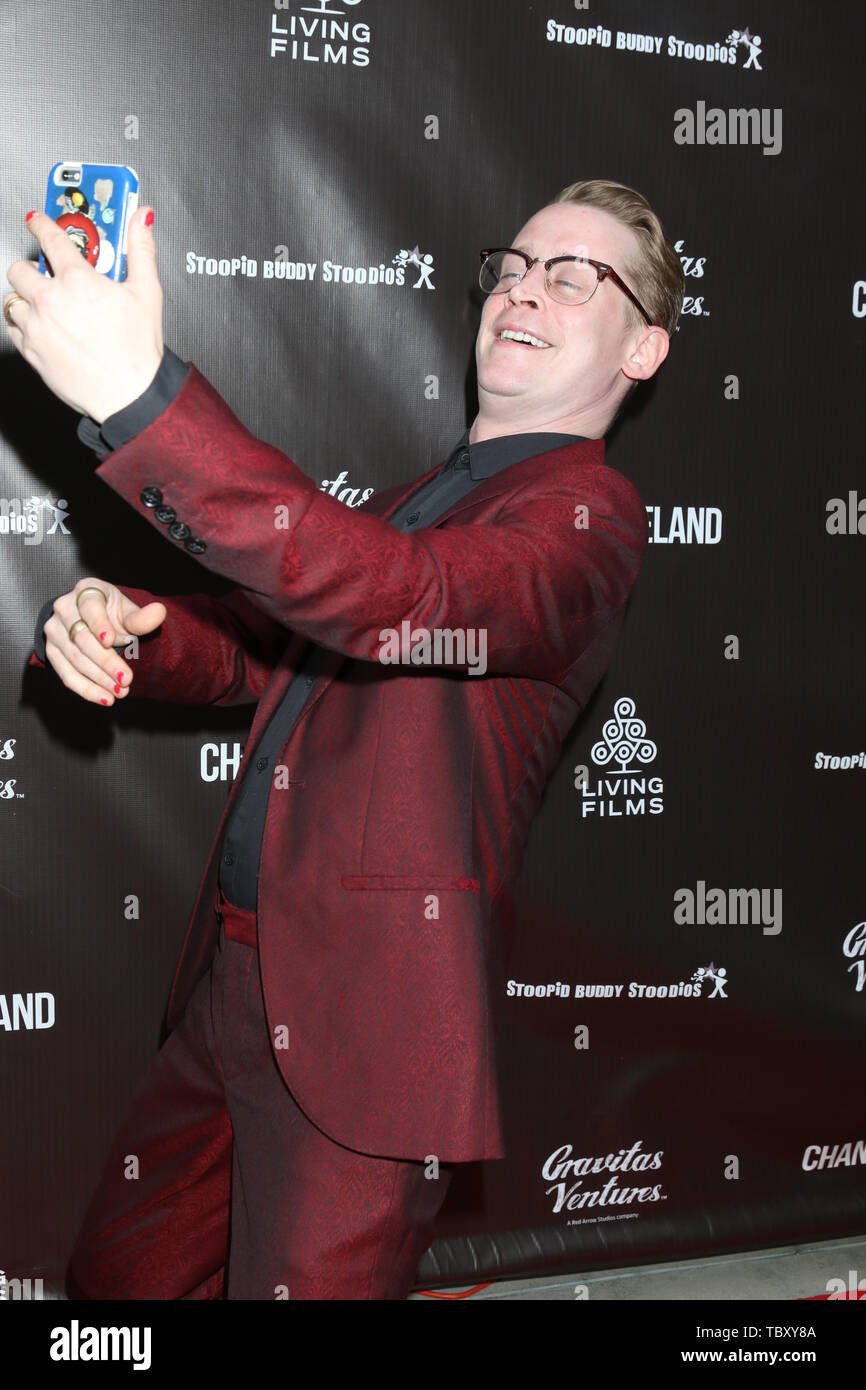 June 3, 2019 - Los Angeles, CA, USA - LOS ANGELES - JUN 3: Macaulay ...