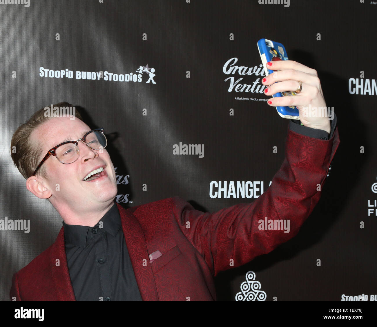 June 3, 2019 - Los Angeles, CA, USA - LOS ANGELES - JUN 3: Macaulay ...