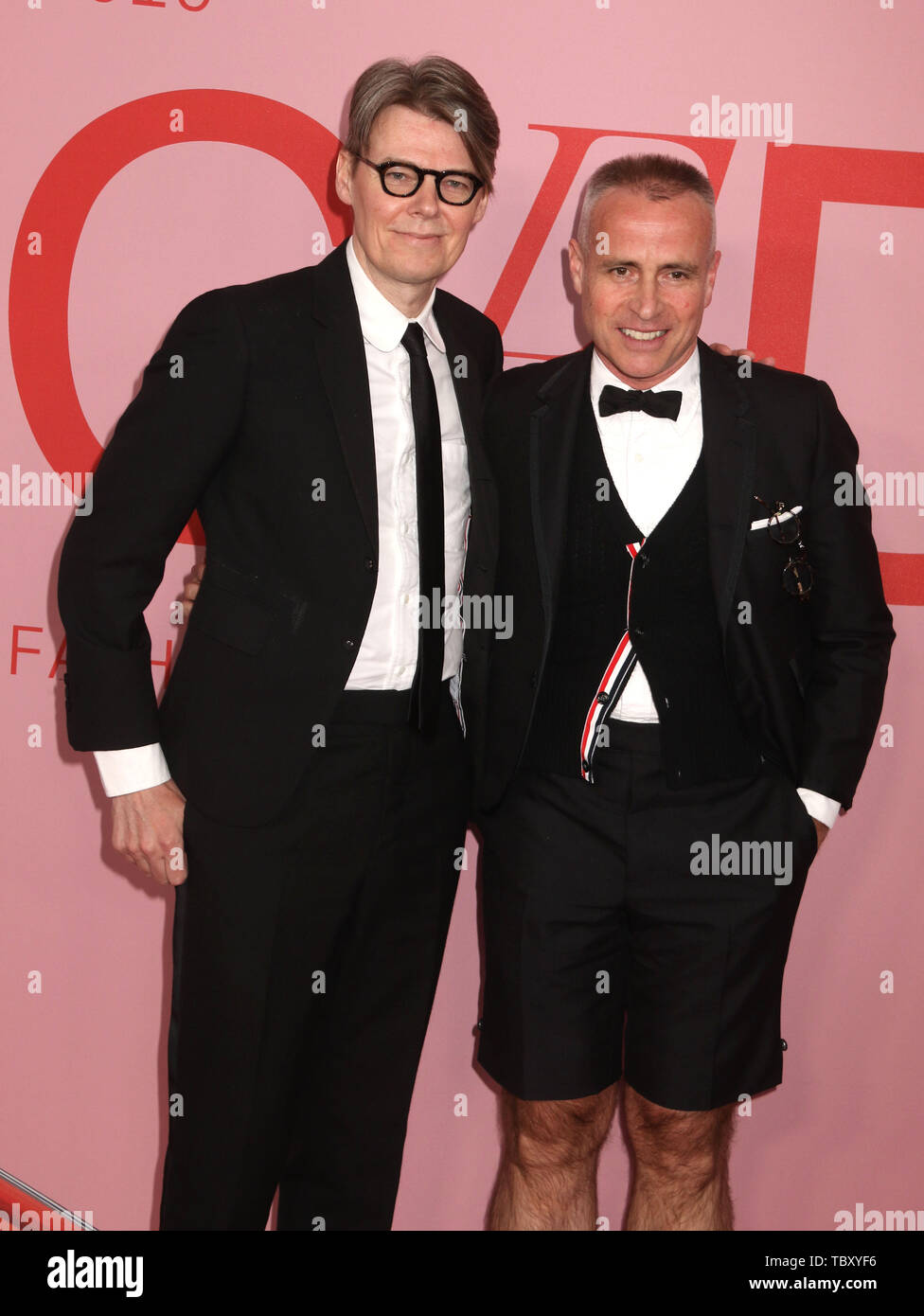 June 3, 2019 - New York City, New York, U.S. - ANDREW BOLTON and THOM ...