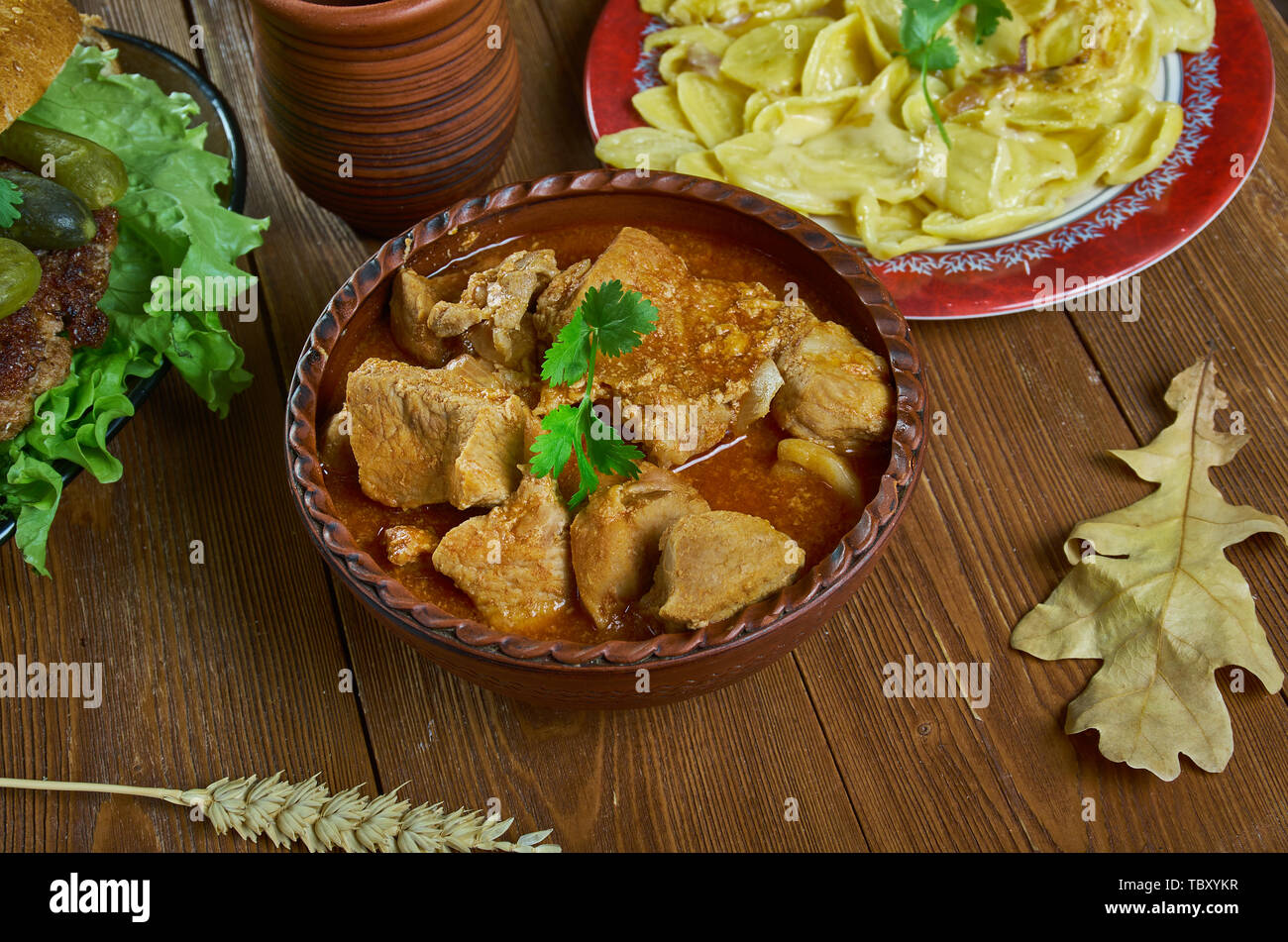 Rindsgulasch, Austrian Beef Goulash, national cuisine, Traditional ...