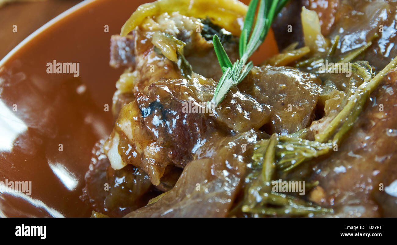 Braised Rabbit with Belgian Ale,Slow Cooked Belgian Beer Rabbit Stew ...