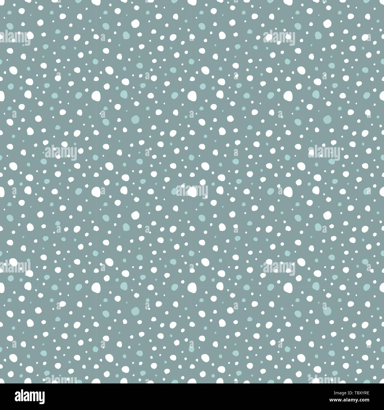 Snow seamless pattern. Winter vector illustration Stock Vector Image ...