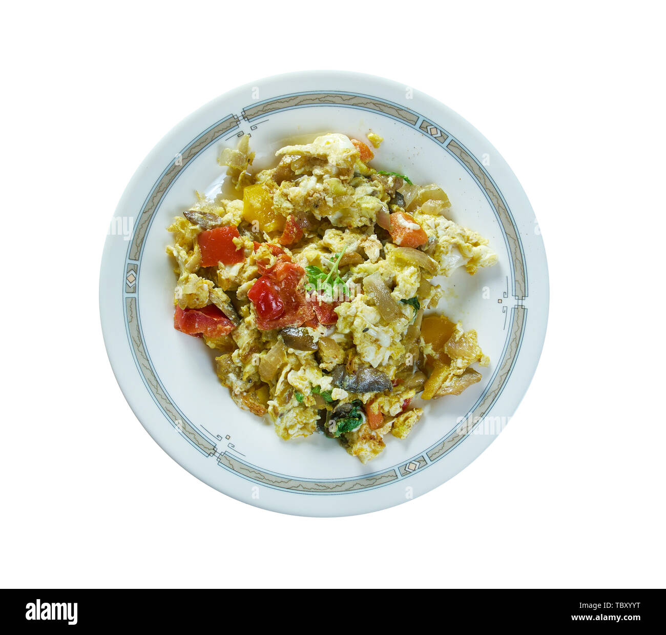 Mish Mash - Traditional and Authentic Bulgarian Scrambled Eggs with ...