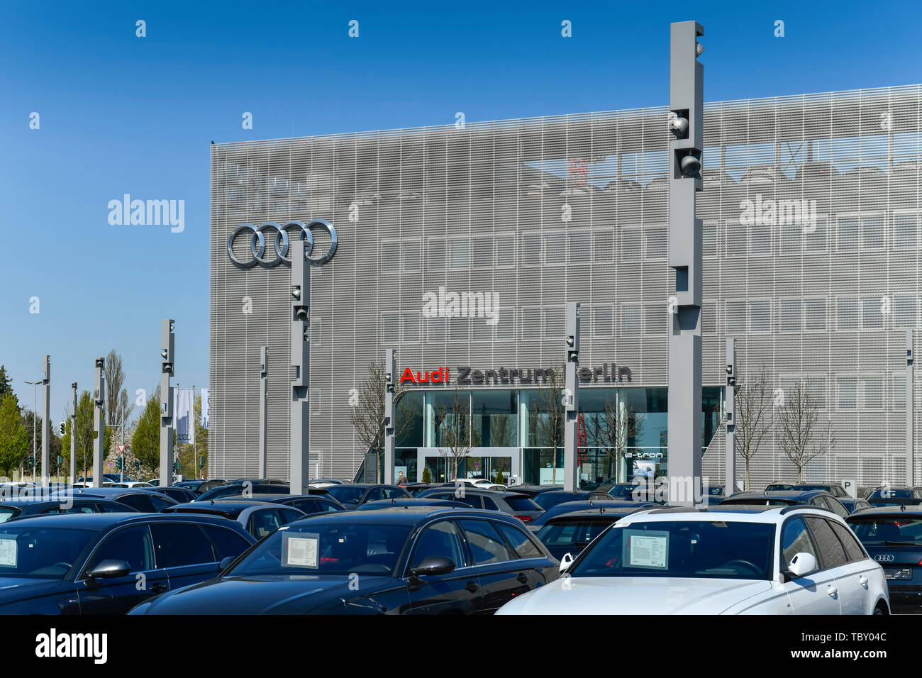 Centre audi adlershof hi-res stock photography and images - Alamy