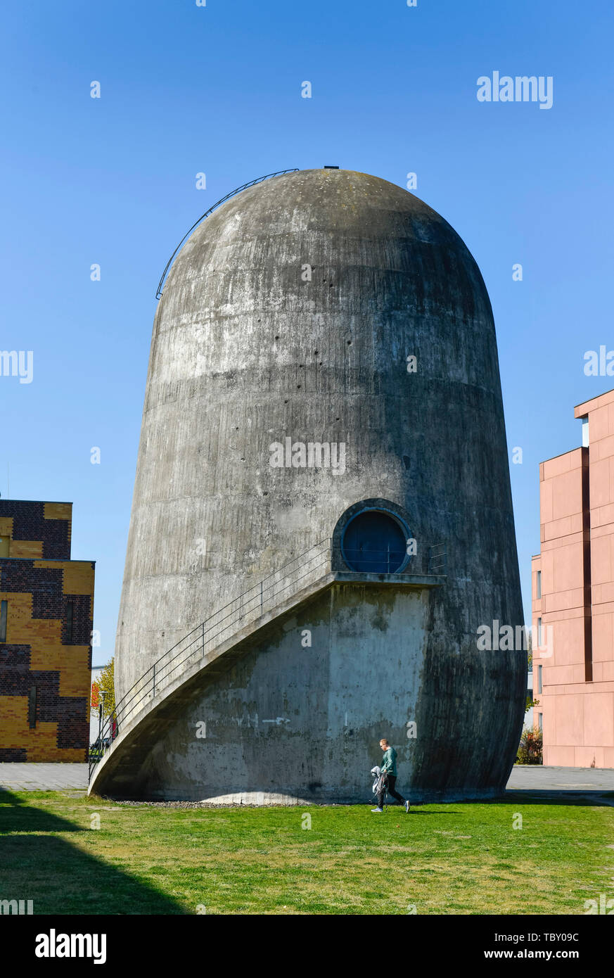 Trudelturm, to the Trudelturm, eagle court, Treptow-Köpenick, Berlin ...