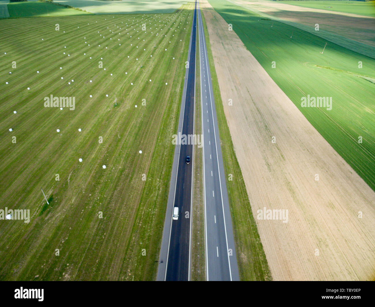 Grass Field Birds Eye View High Resolution Stock Photography and Images ...