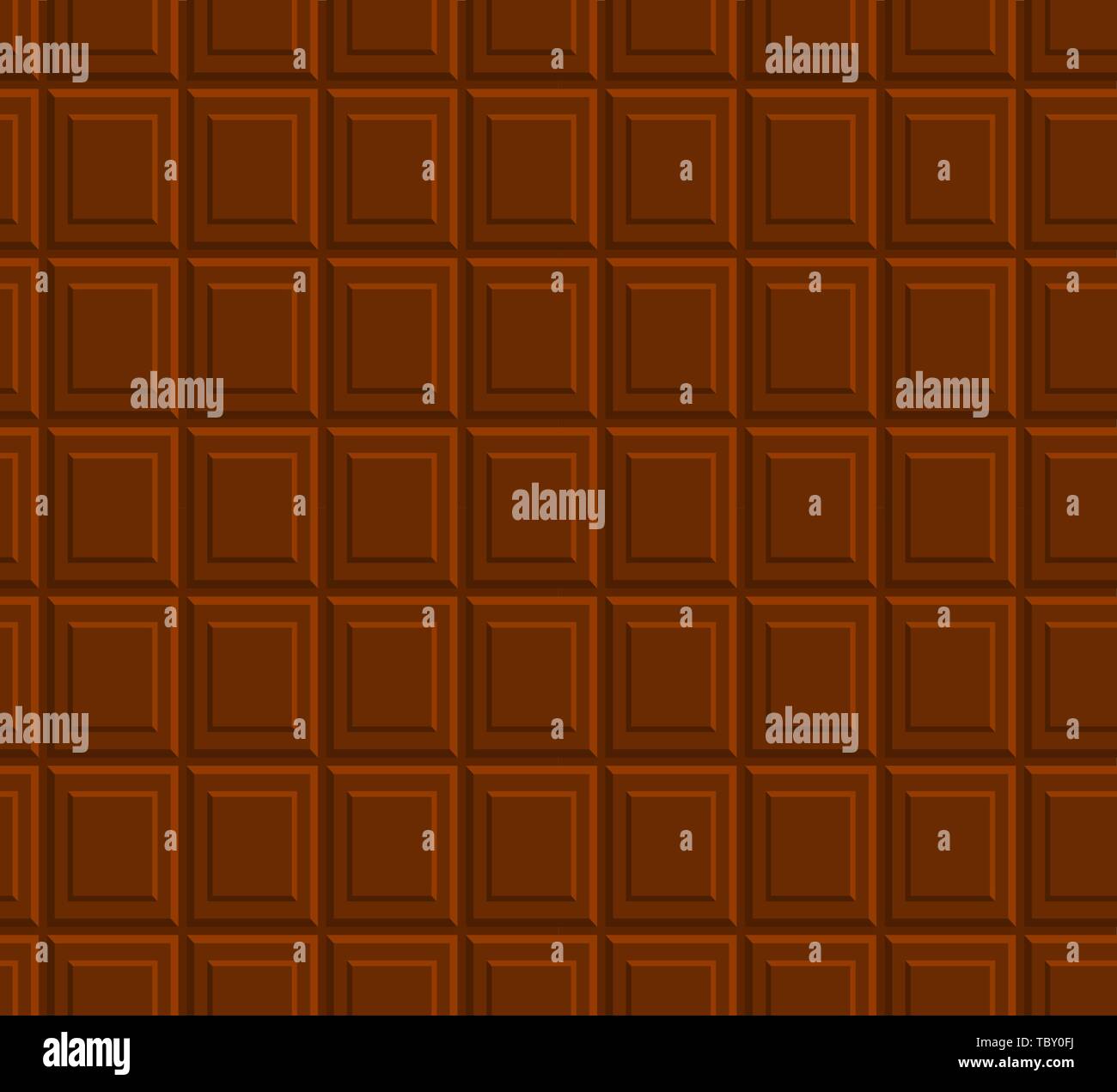 Chocolate tiles Stock Vector Images - Alamy