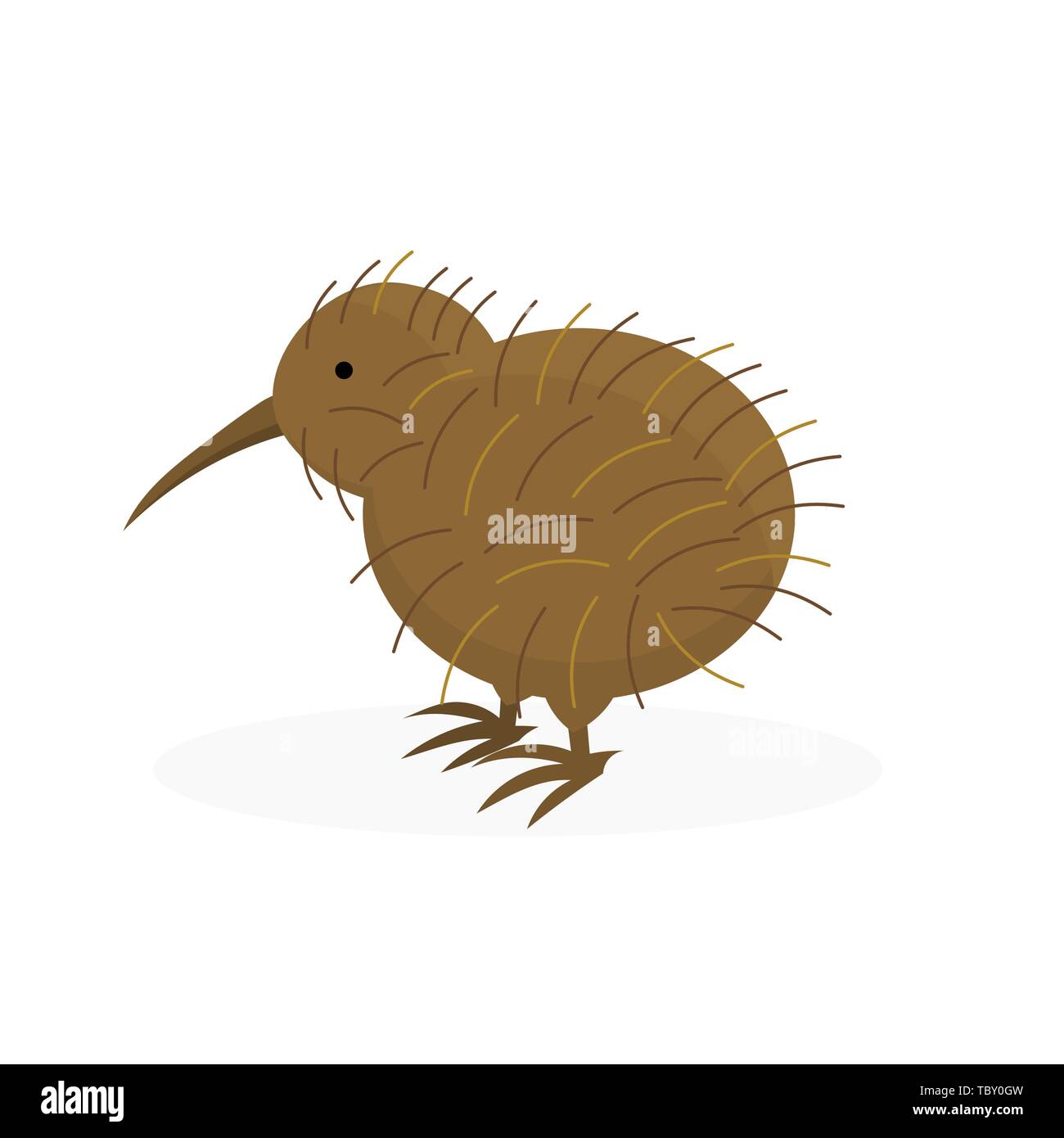 Native species nz Stock Vector Images - Alamy