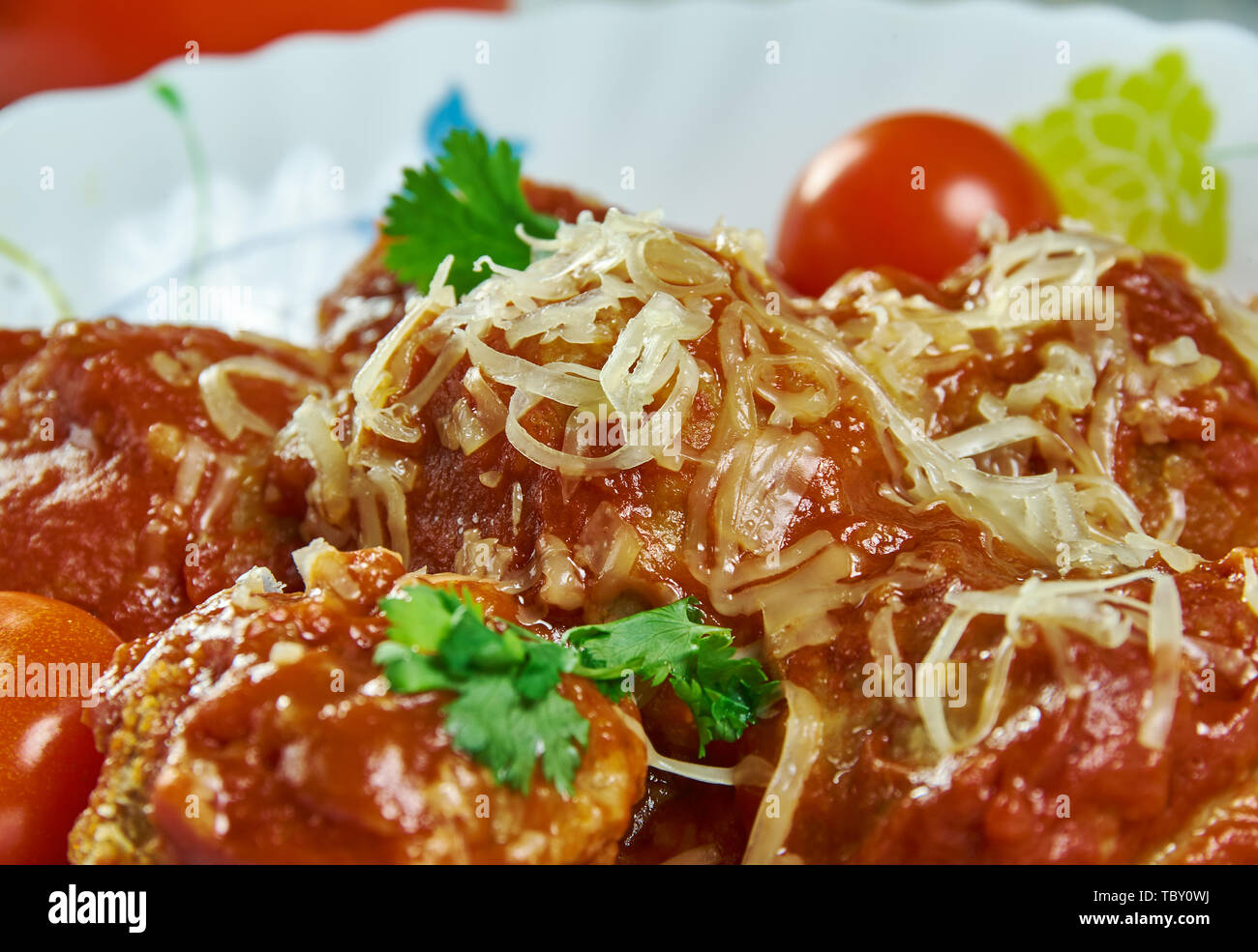 Hirshon Italian-American Meatballs cuisine, Traditional assorted dishes ...