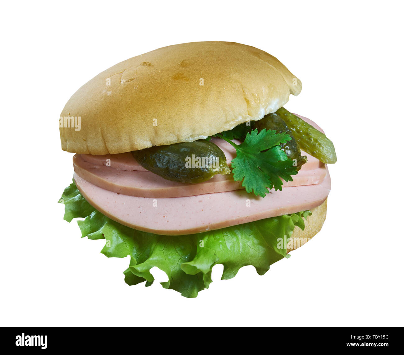 Wurstsemmel, traditional Austrian snack , national cuisine, Traditional ...