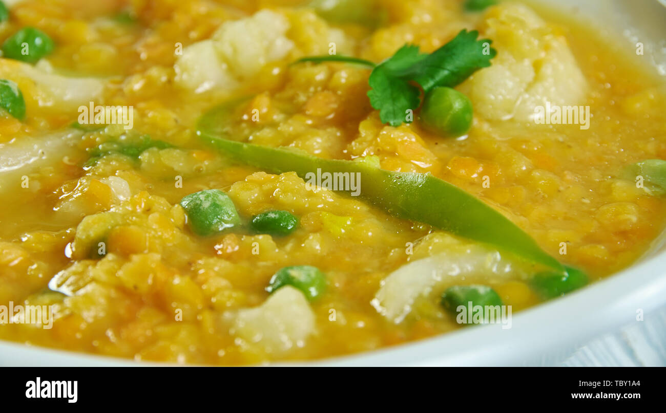 Hearty Vegetable Lentil Stew with Goda Masala , Maharashtrian national ...