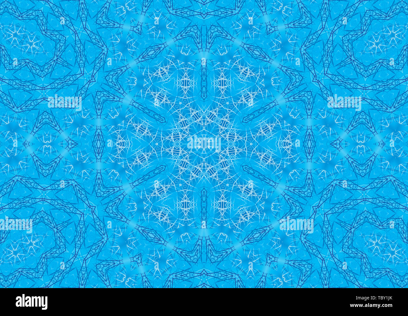 Blue abstract background with pattern of thin lines Stock Photo - Alamy