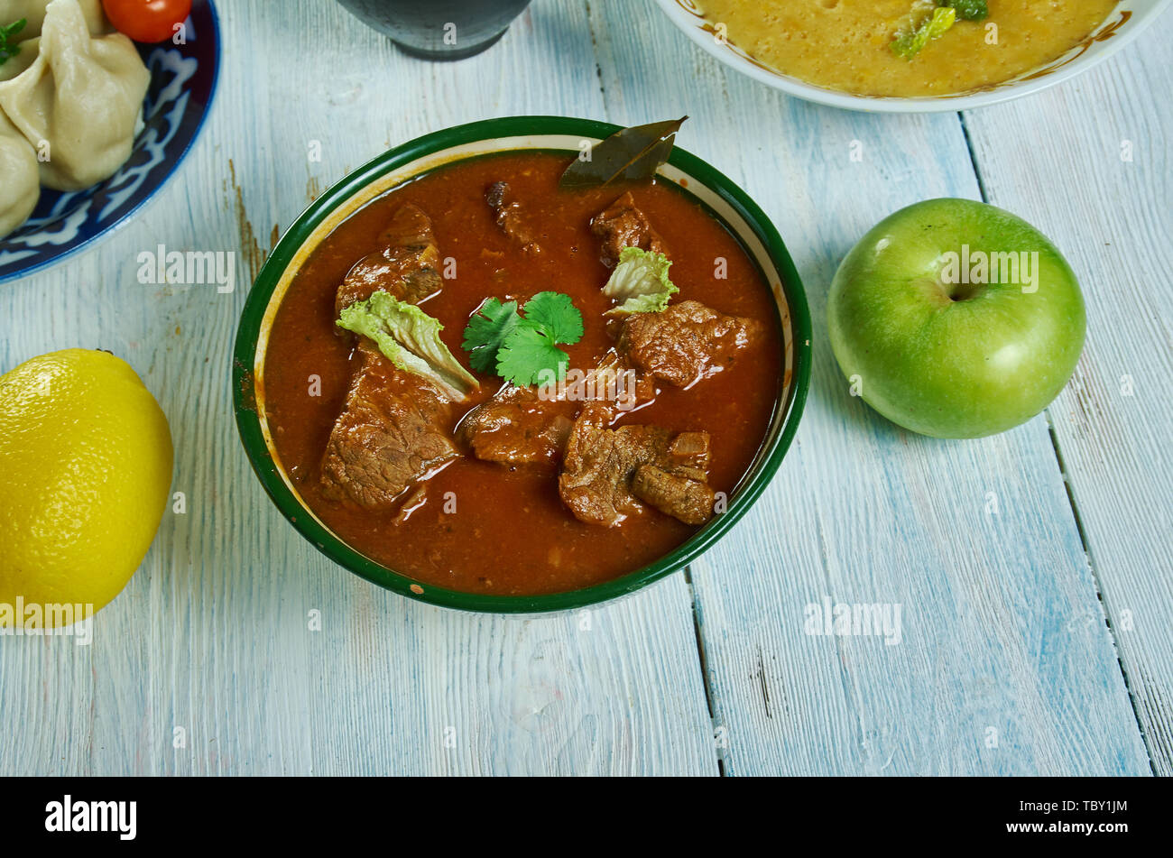 Kolhapuri tambda rassa, Red Mutton Curry, Maharashtrian national ...