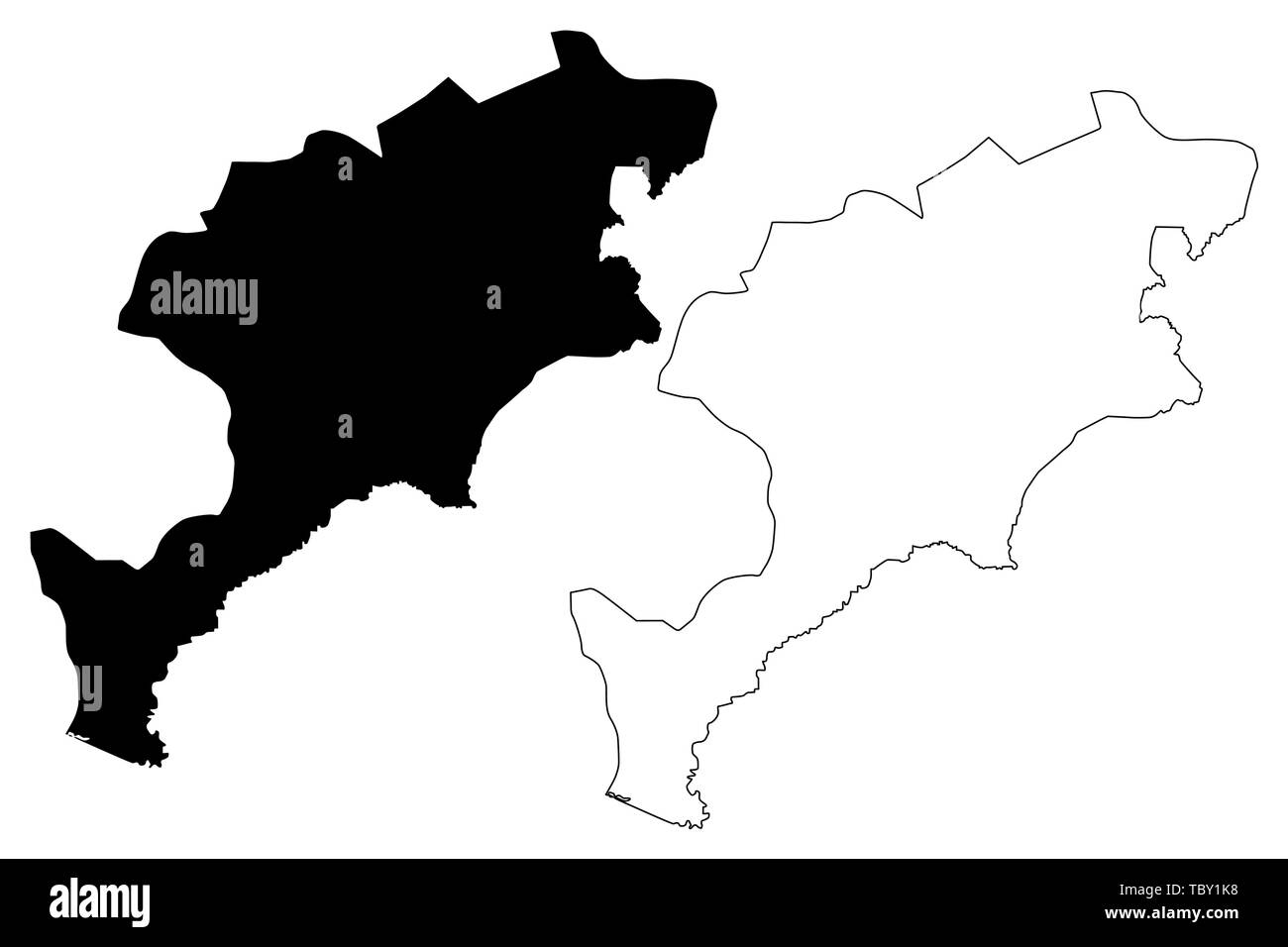 Jutiapa Department (Republic of Guatemala, Departments of Guatemala ...
