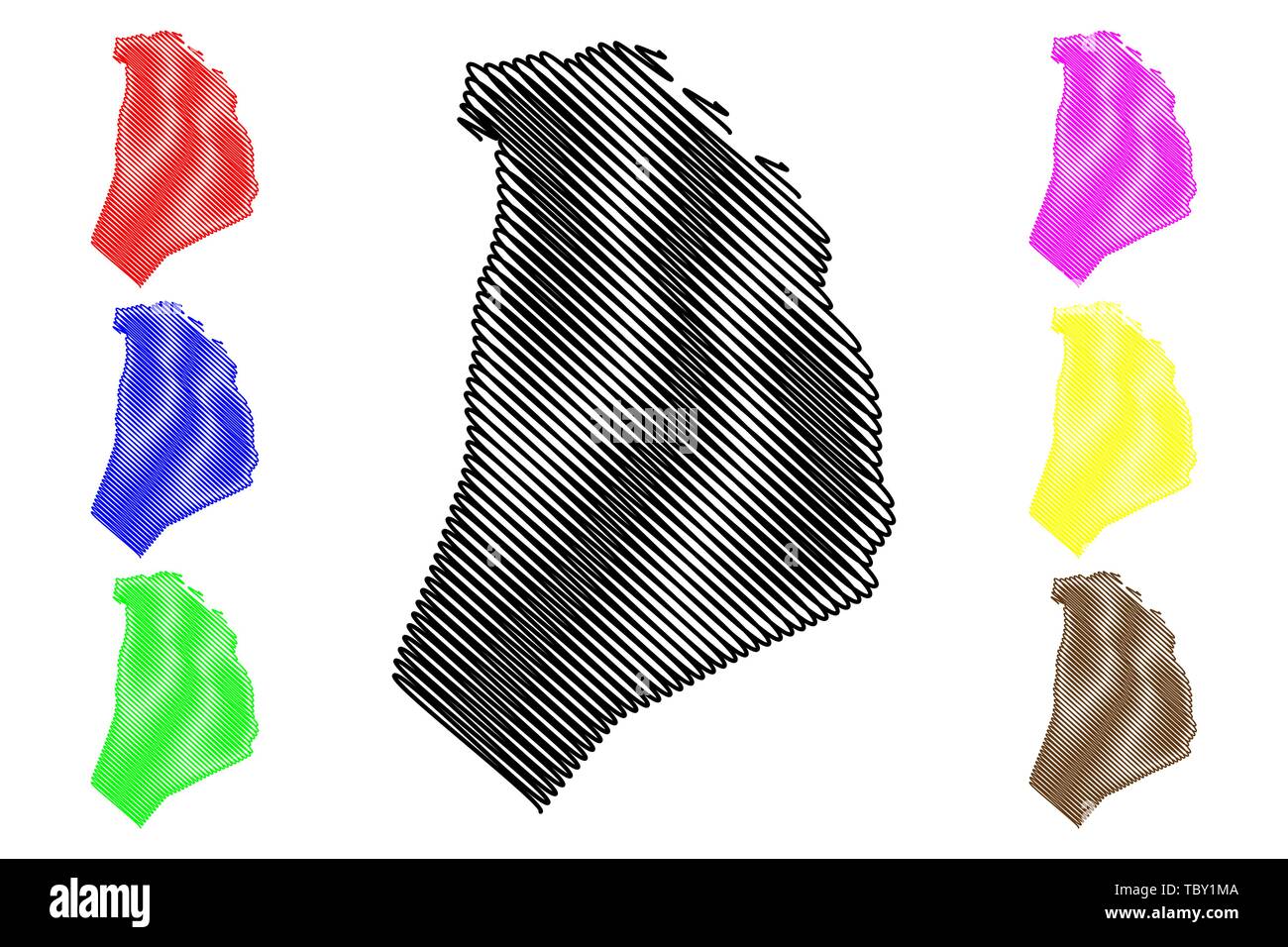 El Bayadh Province (Provinces of Algeria, Peoples Democratic Republic ...