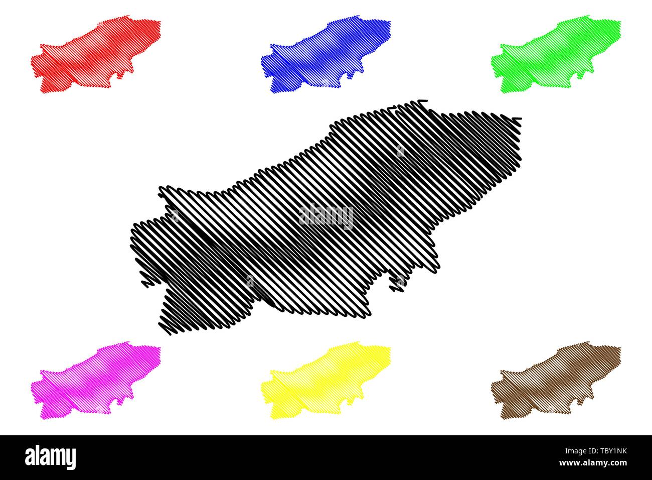 Boumerdes Province (Provinces of Algeria, Peoples Democratic Republic ...