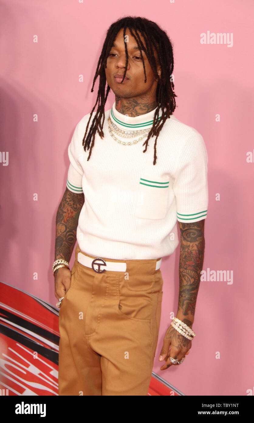 June 3, 2019 - New York City, New York, U.S. - Rapper SWAE LEE attends ...