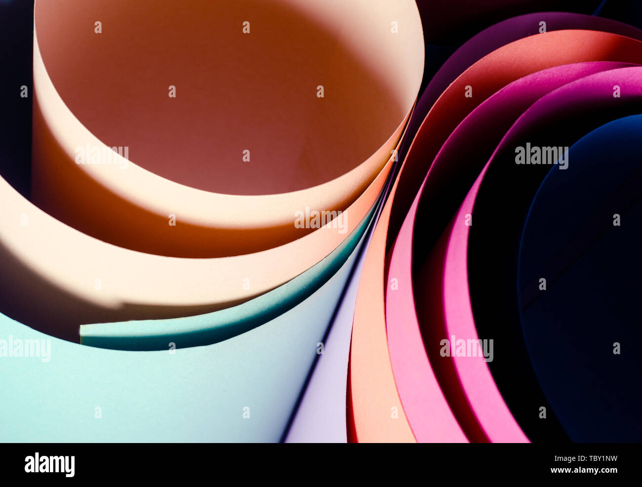 Abstract colorful paper background. Bright colored paper Stock Photo ...