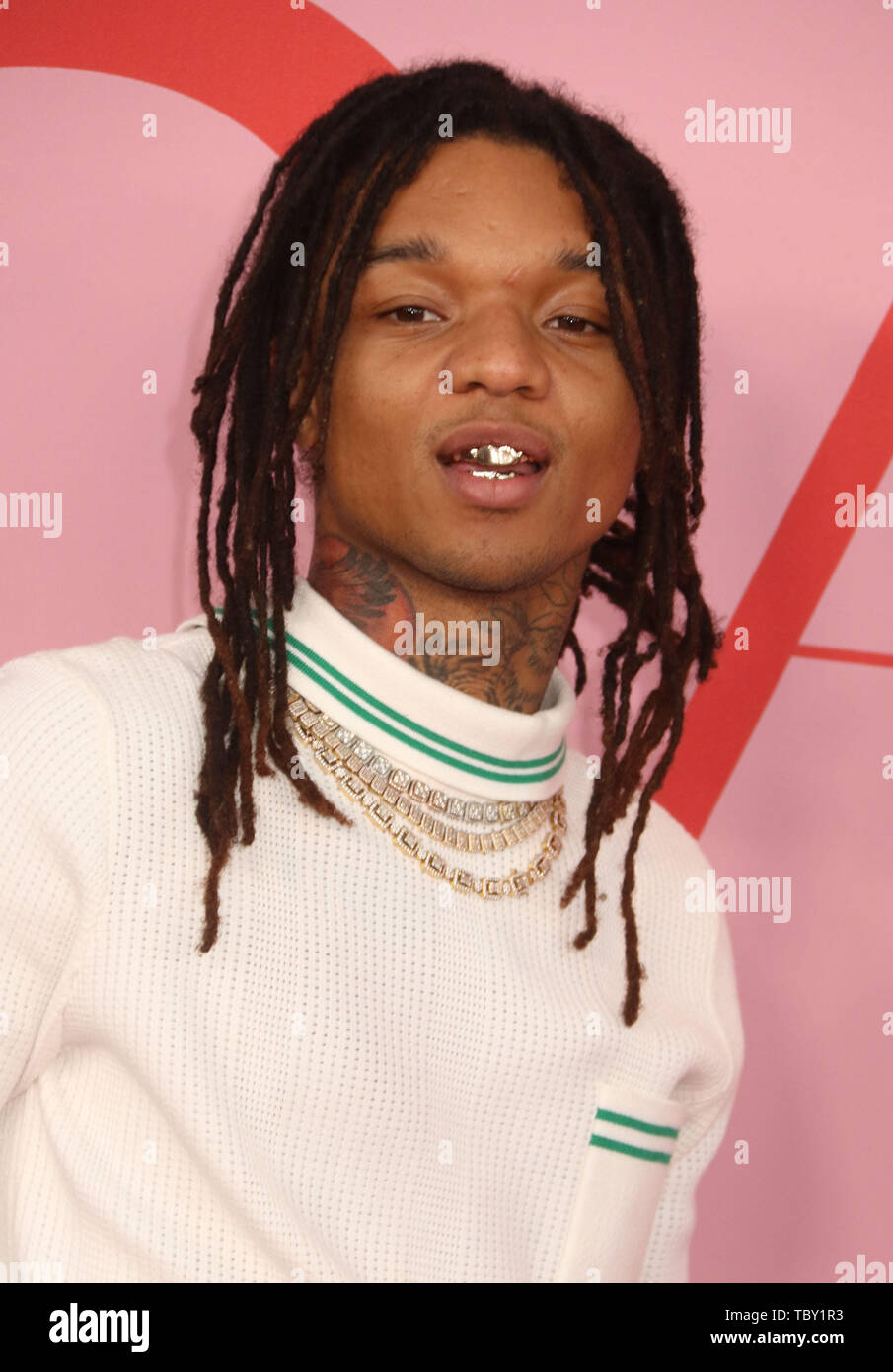 June 3, 2019 - New York City, New York, U.S. - Rapper SWAE LEE attends ...