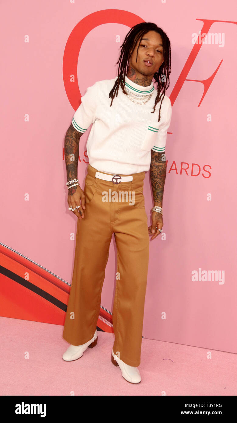 June 3, 2019 - New York City, New York, U.S. - Rapper SWAE LEE attends ...