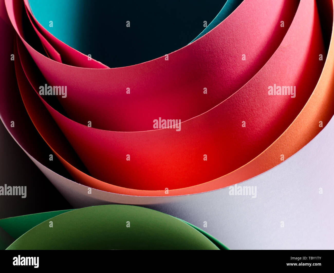 Abstract colorful paper background. Bright colored paper Stock Photo ...