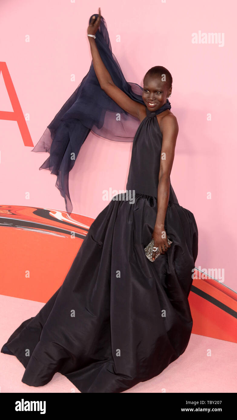 Alek Wek Model High Resolution Stock Photography and Images - Alamy
