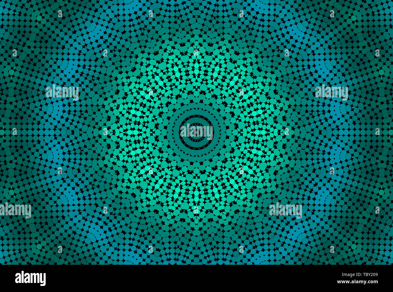 Green gradient radial hi-res stock photography and images - Alamy