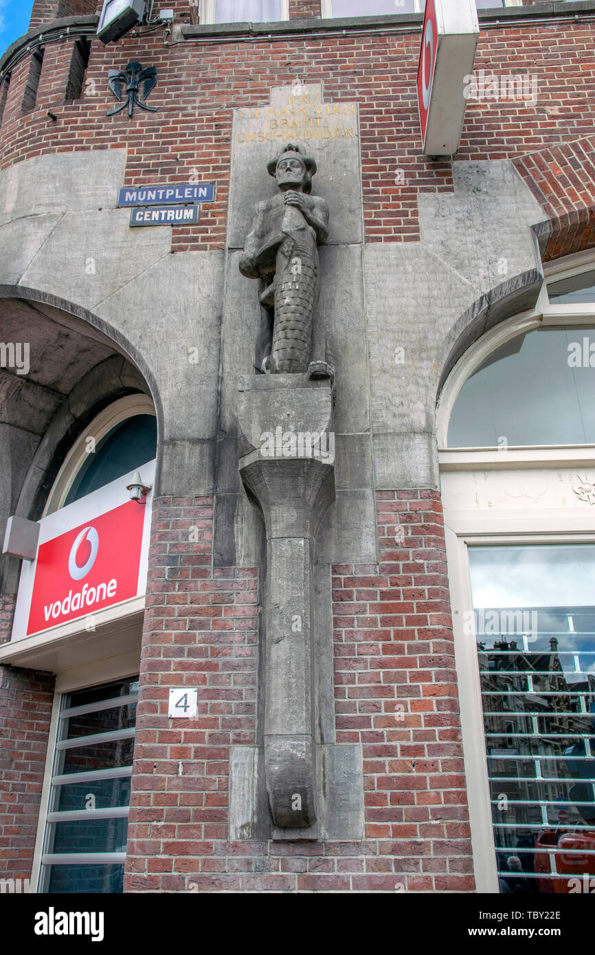 Statue Hercules At Amsterdam The Netherlands 2019 Stock Photo - Alamy