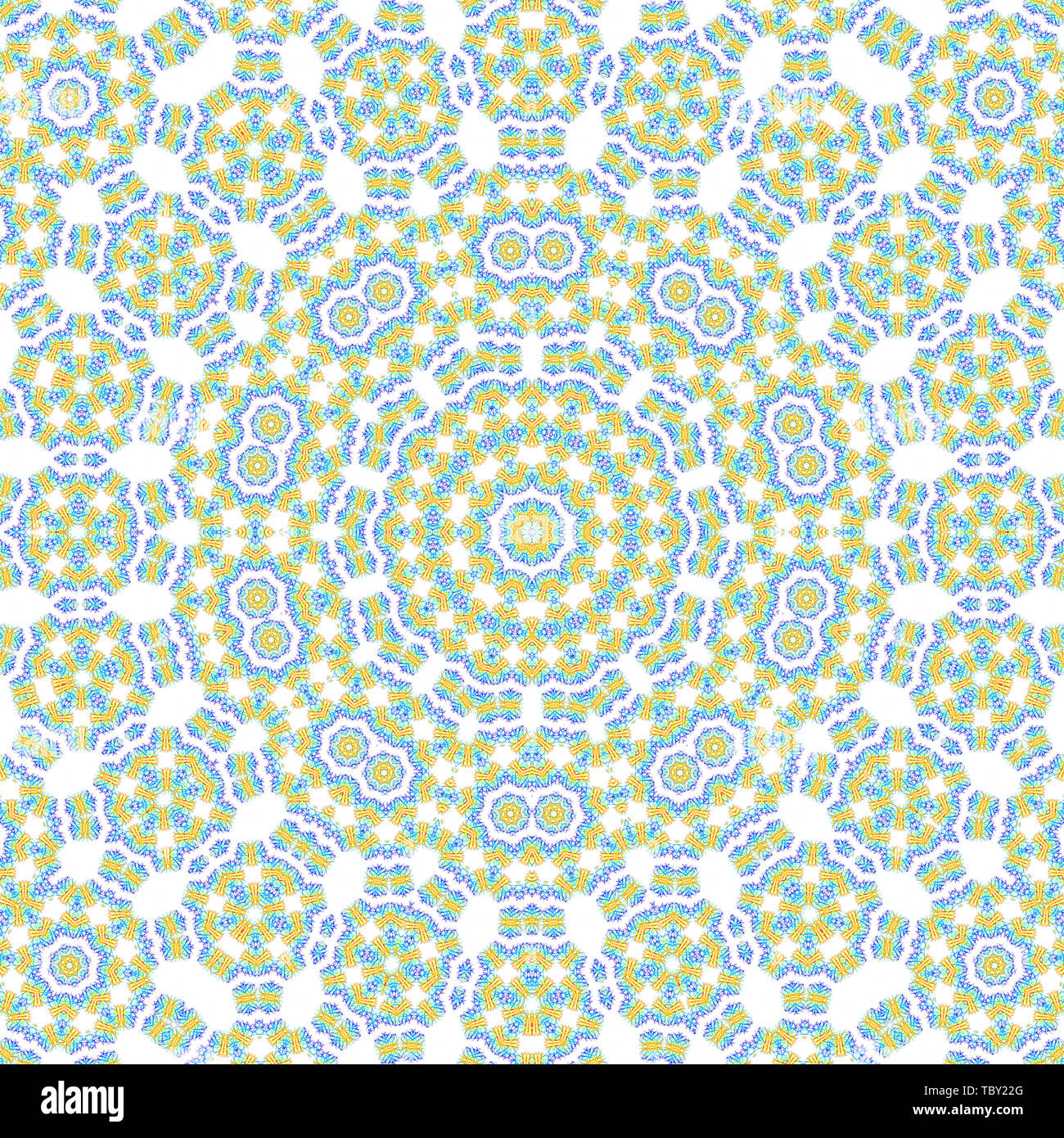 White background with abstract color pattern Stock Photo - Alamy