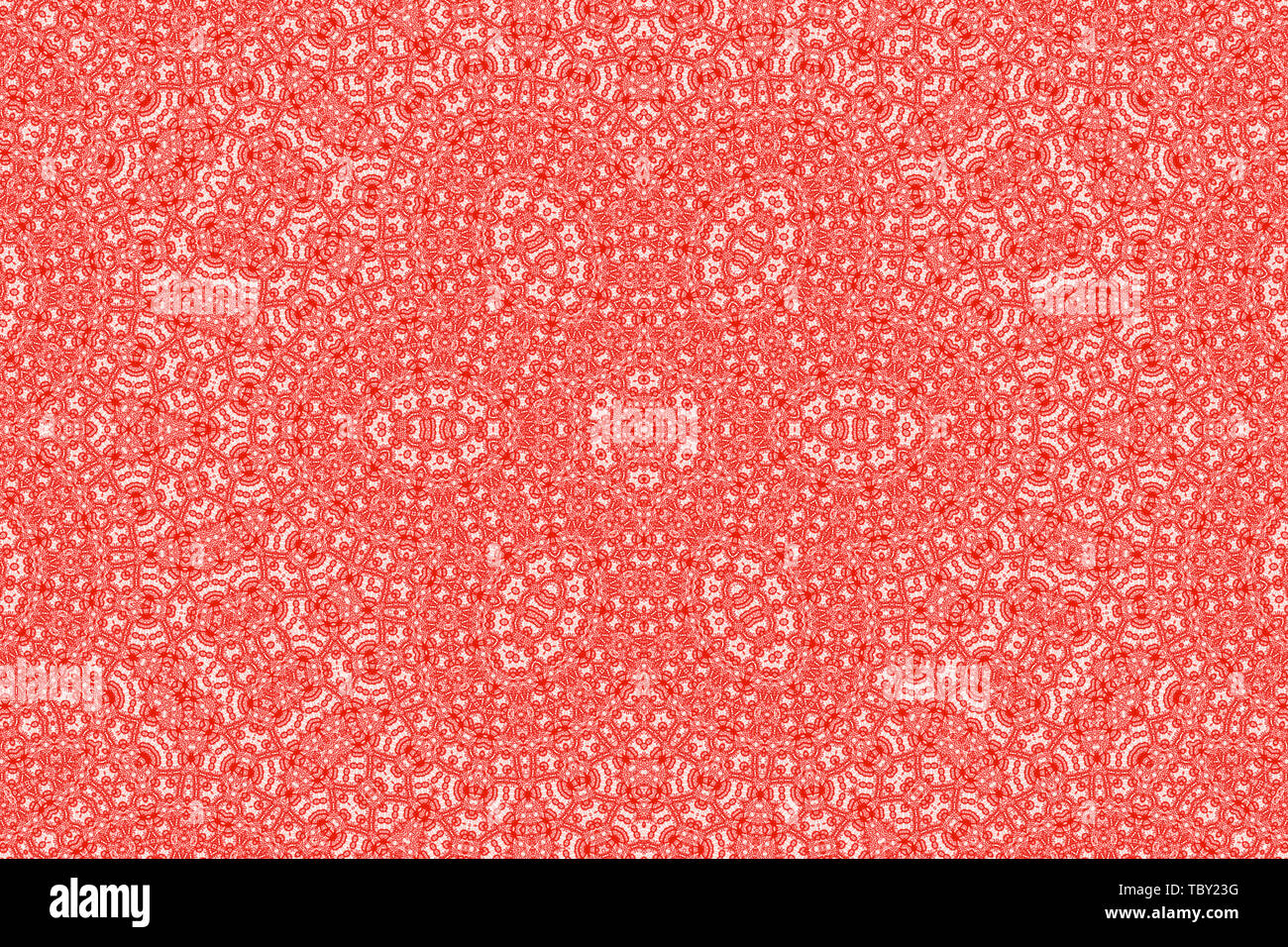 Red abstract circular background hi-res stock photography and images ...