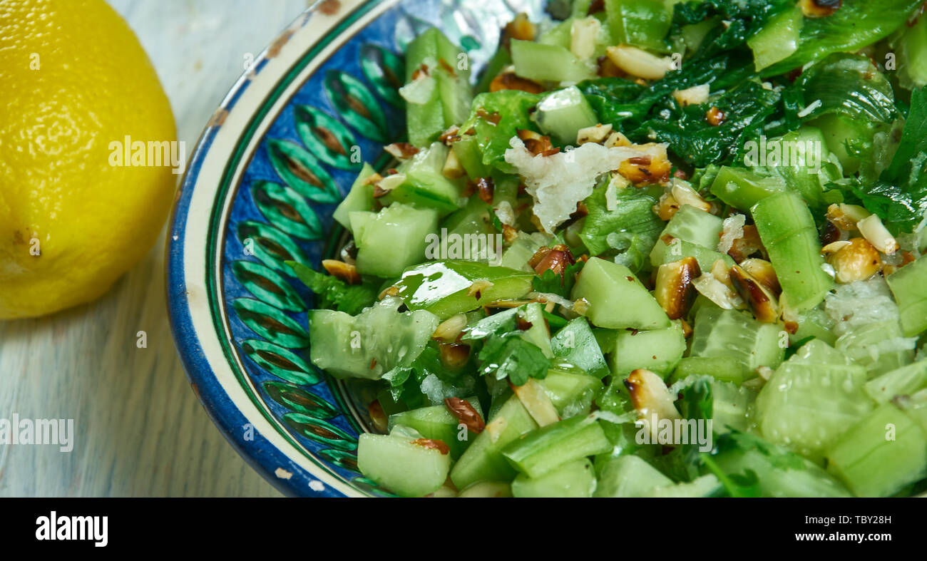 Kakdi Chi Koshimbir, popular maharashtrian cucumber salad ...