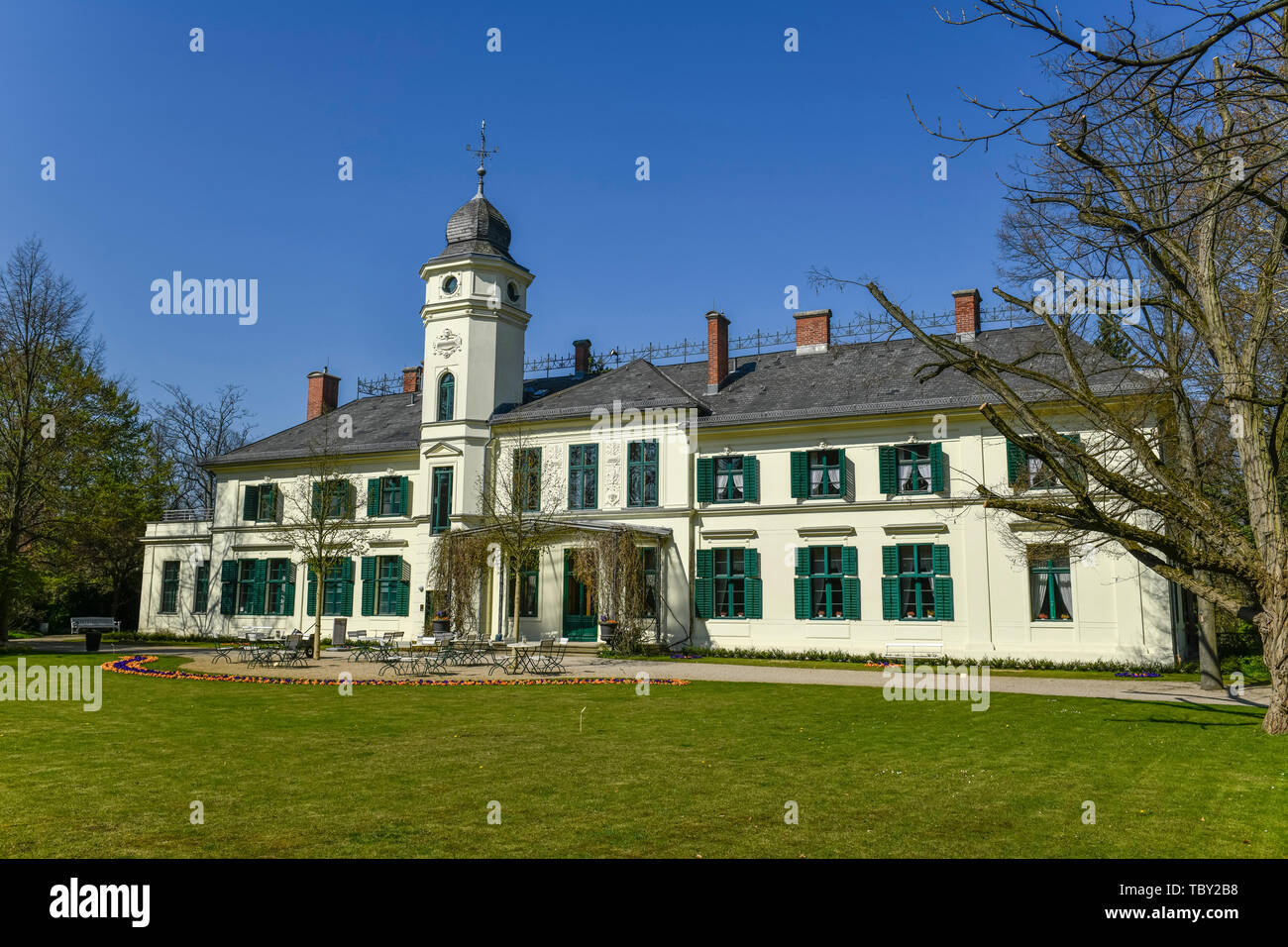 Schloss britz berlin hi-res stock photography and images - Alamy