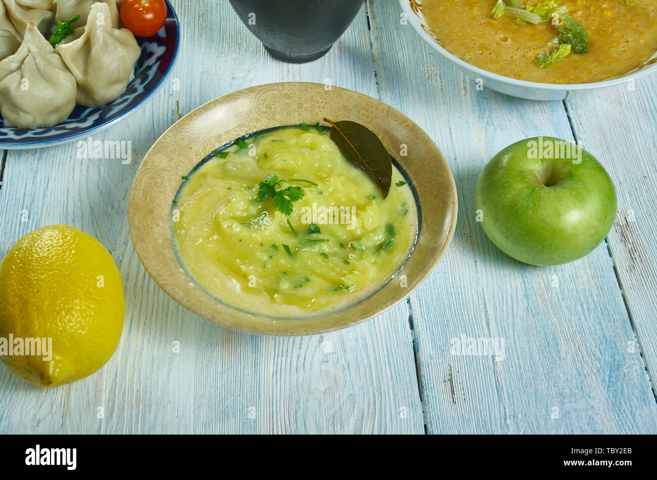 Bhakri Thecha Pitla , made with besan and onions., Maharashtrian ...