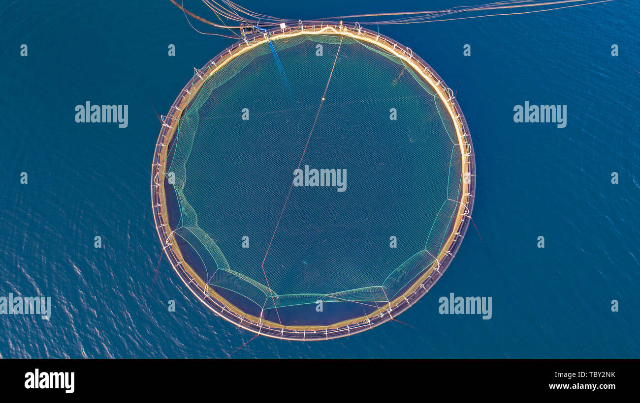 Aquaculture farm hi-res stock photography and images - Alamy