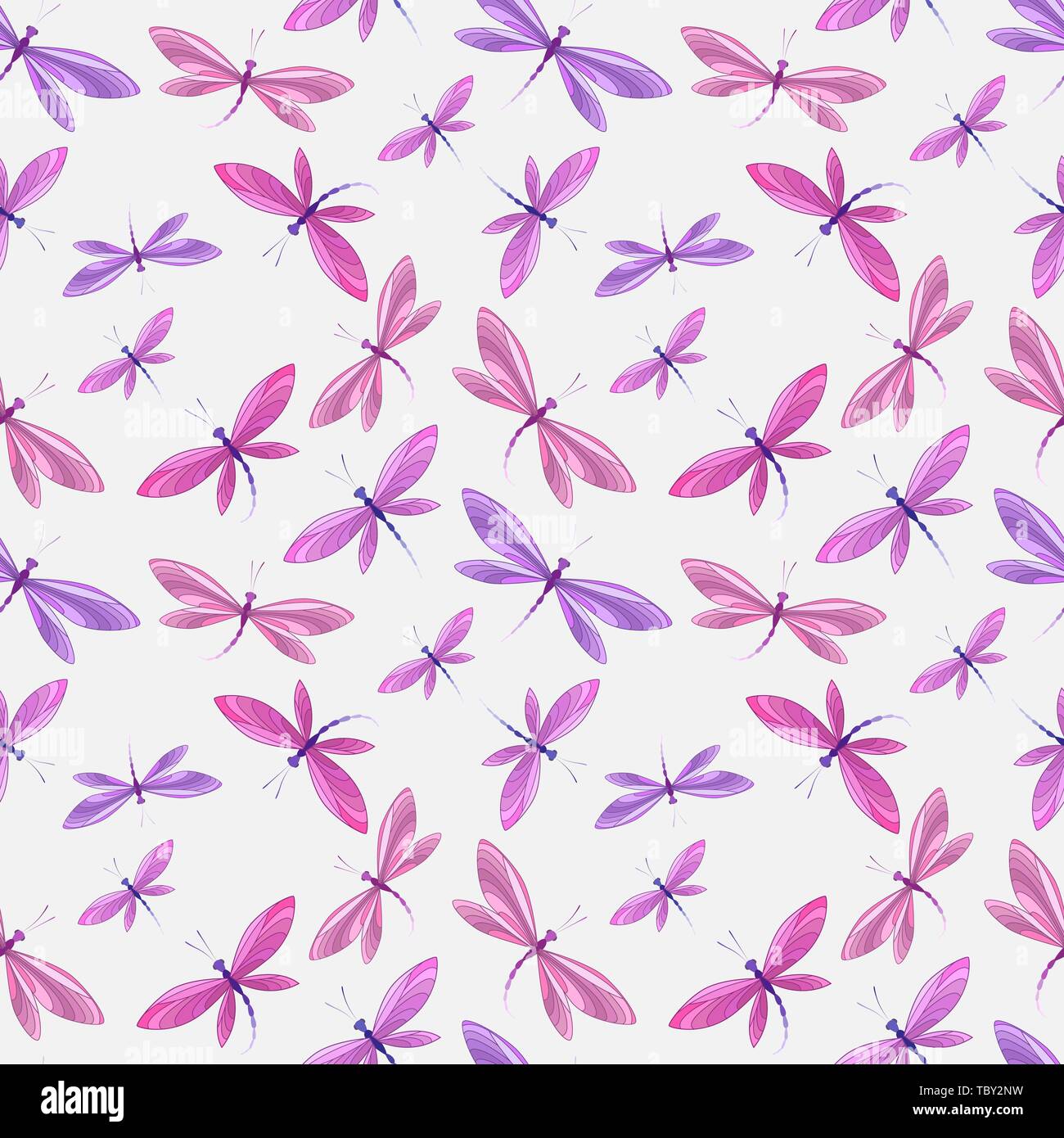 Dragonflies in flight Stock Vector Image & Art - Alamy