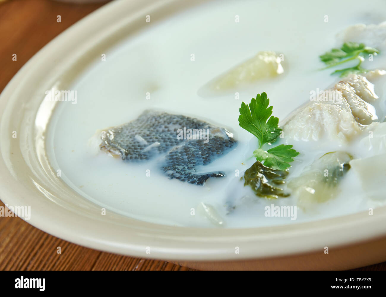 Belgian Flemish Fish Soup, national cuisine, Traditional assorted Asia ...