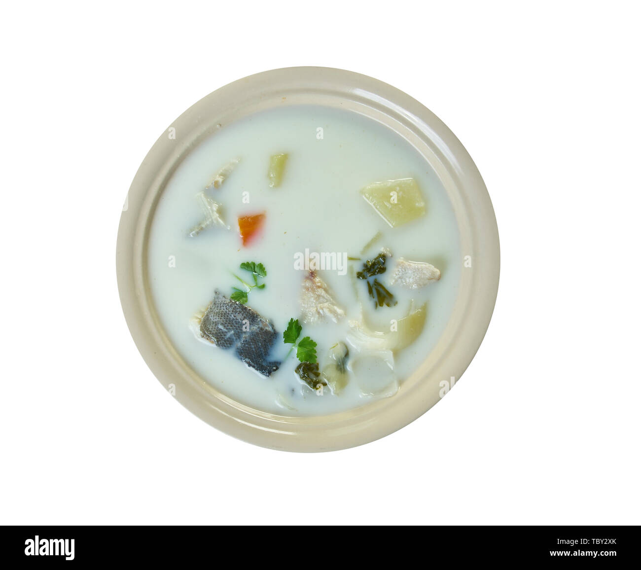 Belgian Flemish Fish Soup, national cuisine, Traditional assorted Asia ...